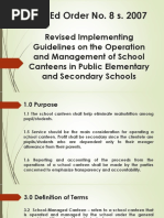 Canteen Food Categories by DEpEd | PDF | Sweet Potato | Drink