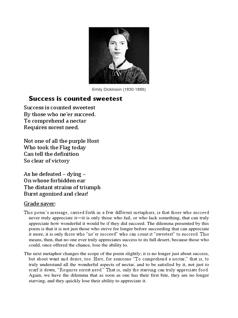 Emily Dickinson | PDF | Emily Dickinson | Poetry