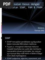 Contoh Metode SOAP dalam Farmasi | PDF
