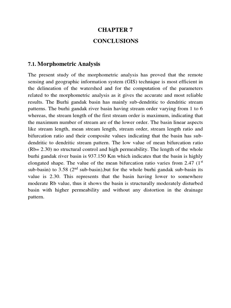 Conclusion | PDF | Science & Mathematics