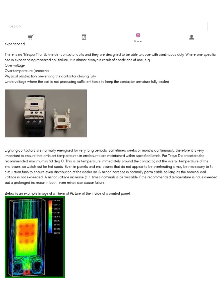 Why Do My Contactor Coils Keep Burning Out | PDF | Components | Electronics