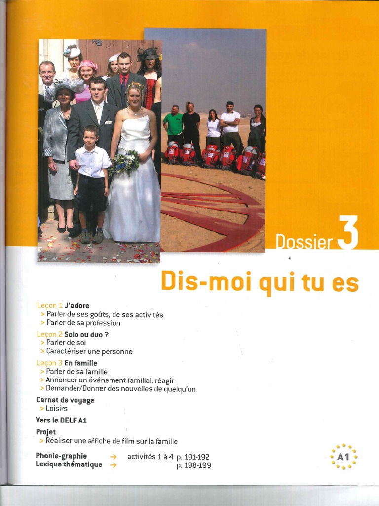 Alter Ego A1 Dossier 3 PDF | PDF