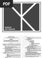 Understanding Commodatum and Mutuum | PDF | Lease | Interest