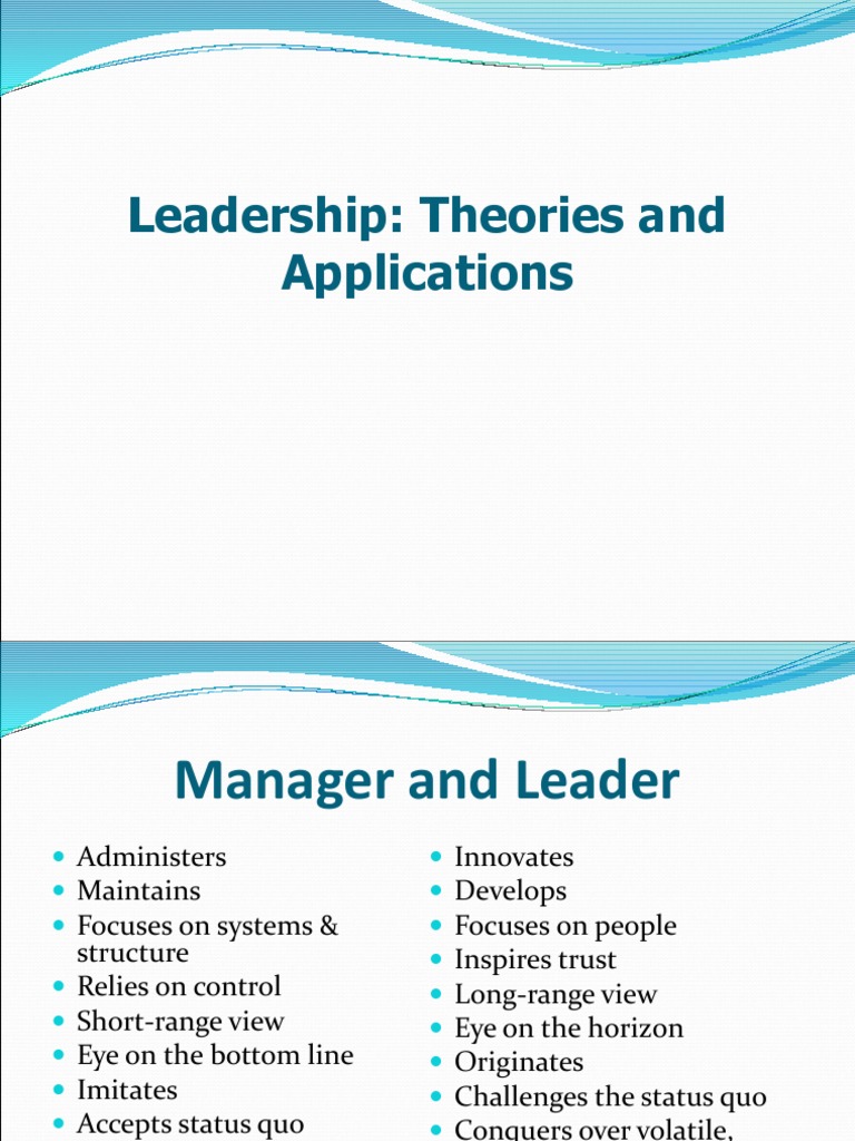 Introduction To OB | PDF | Leadership | Emergence