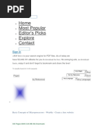 Microprocessor and Microcontroller by B Ram PDF | PDF | Microcontroller | Random Access Memory