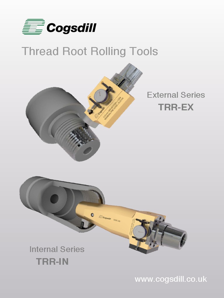 Thread Root Rolling | PDF