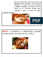Comidas y recetas en náhuatl | PDF | Relaciones personales, crianza y ...