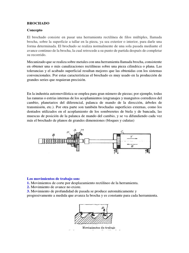 Proceso y Herramientas del Brochado | PDF | Ingeniería de Edificación ...