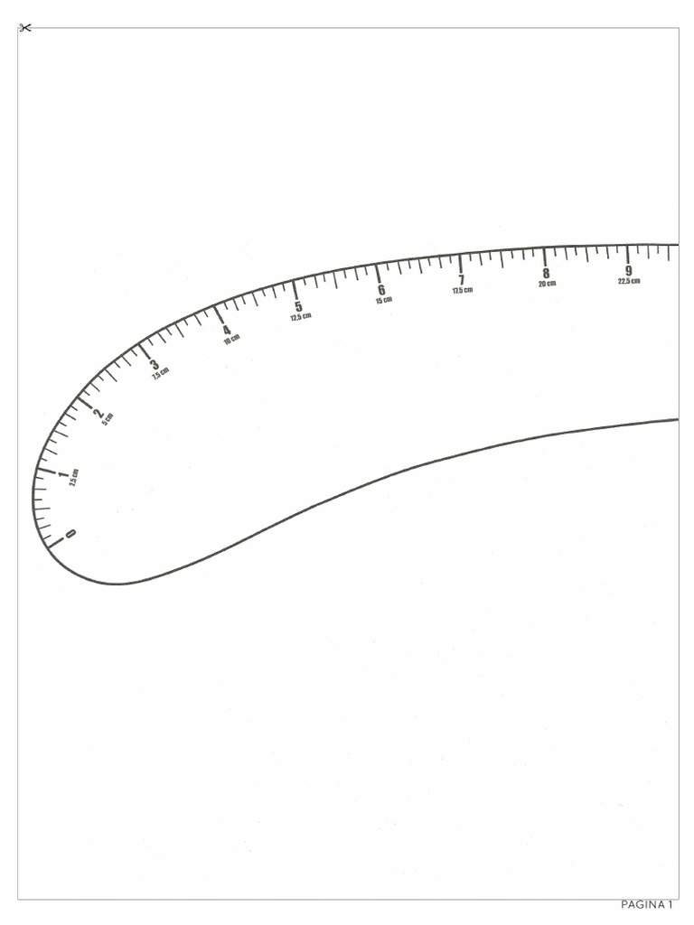 Regla Curva Francesa Larga PDF | PDF