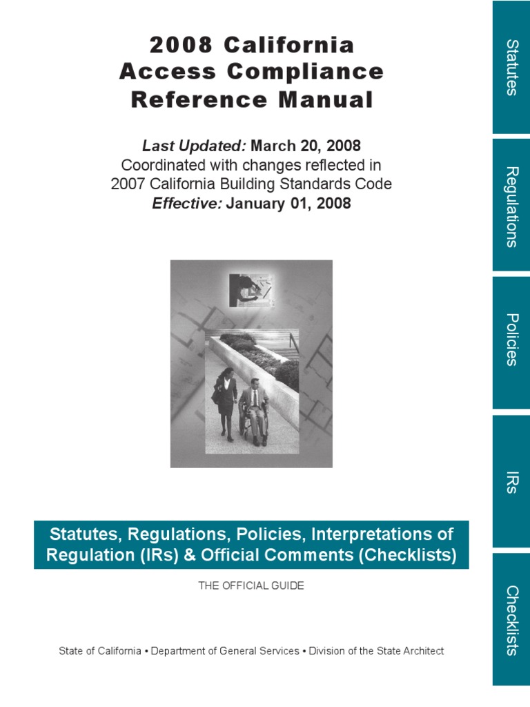 Access Manual Rev 03-20-08 | PDF | Building Code | Service Of Process