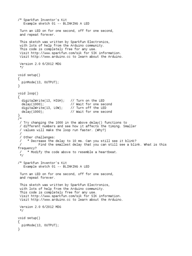 Circuit 01 TestAruino | PDF | Arduino | Electronic Circuits