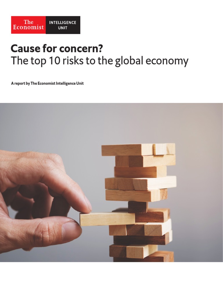 Cause For Concern?: The Top 10 Risks To The Global Economy | PDF | Opec ...