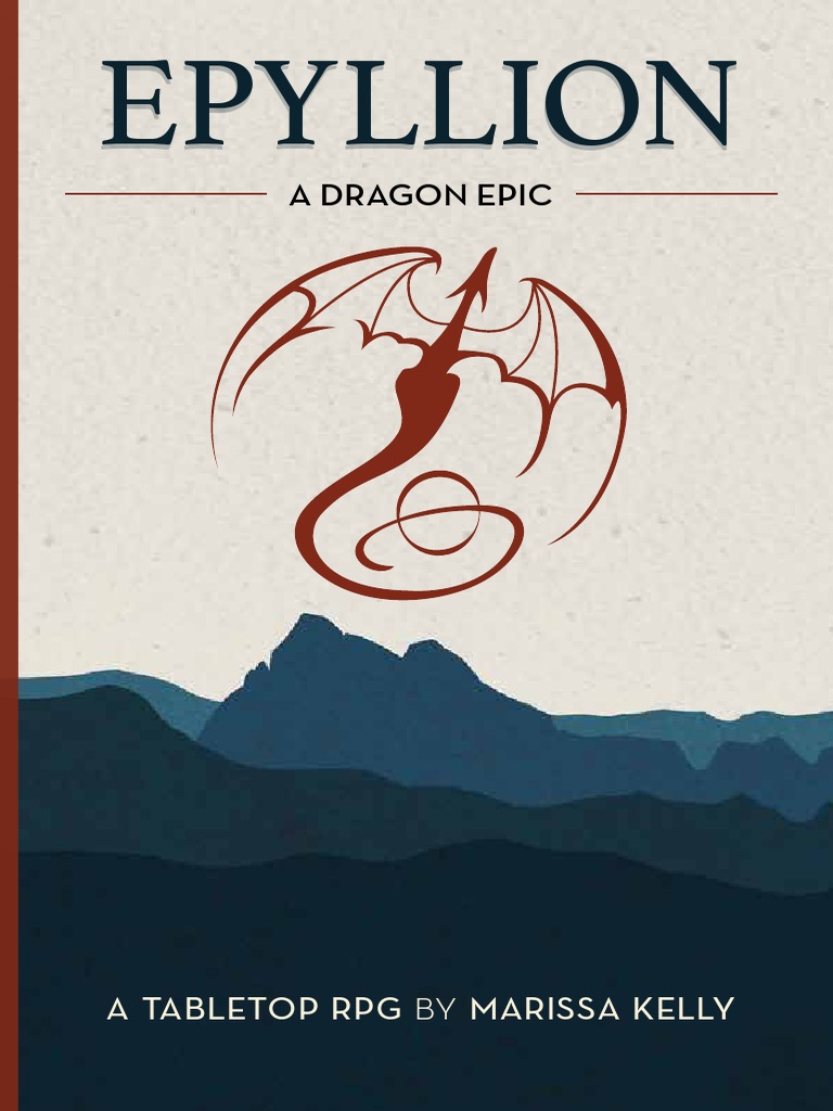 Epyllion - A Dragon Epic | PDF | Role Playing Games | Dragon