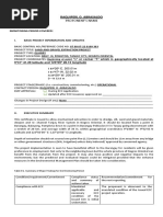 SMR Form - Self-Monitoring Report | PDF | Wastewater | Waste Management