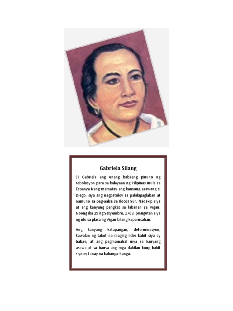 Gabriela Silang Talambuhay ANG KABABAIHAN NG KATIPUNAN, ANG KATIPUNAN