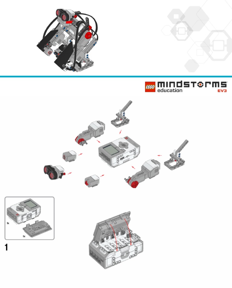 Instrucciones Gorilla Lego Ev3 | PDF