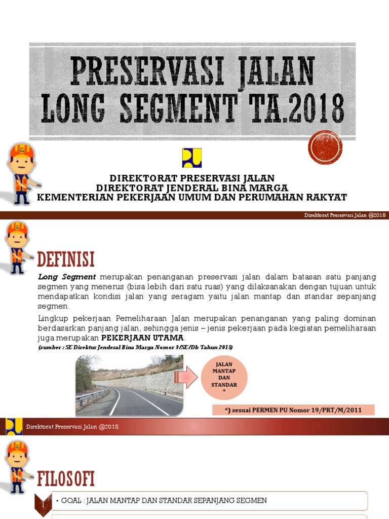 Long Segment Jalan | PDF