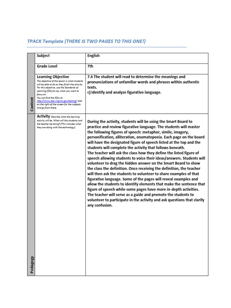 Smart Board Activity | PDF | Learning | Communication