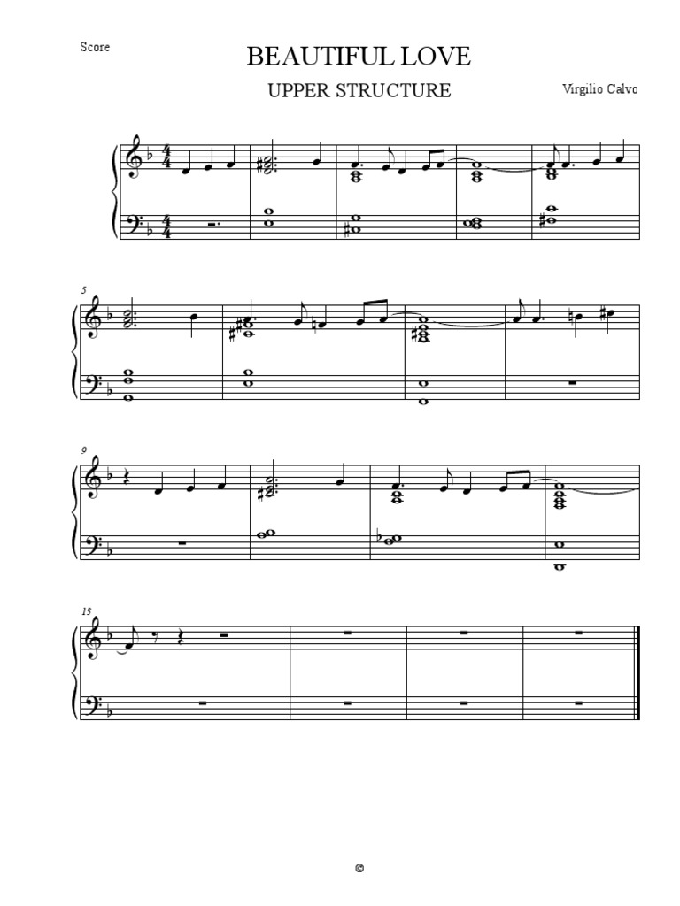 Beautiful Upper Structure | PDF