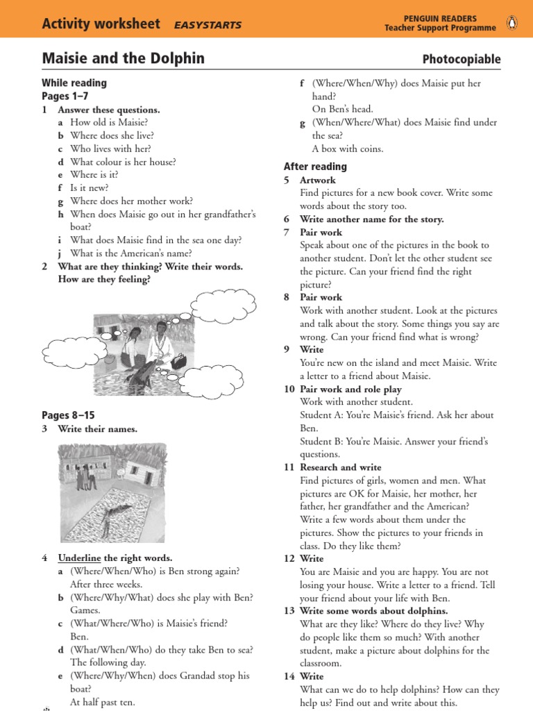 A Helping Friend: Exploring Maisie's Bond with the Dolphin Ben Through ...