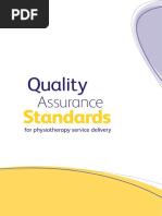 CSP Code of Professional Values | PDF | Physical Therapy | Autonomy