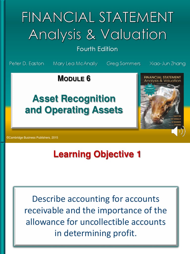 Asset Recognition and Operating Assets: Fourth Edition | PDF ...