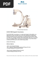 Technical Specification - OEC One CFD (E-Catalog 2021) | PDF | Computer ...