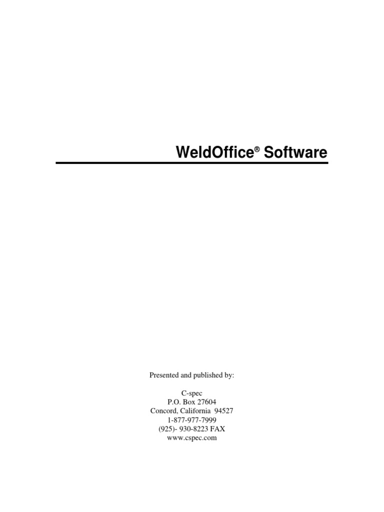 woTrainingManual PDF | PDF