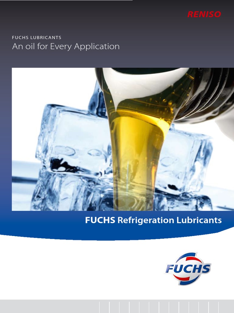 FUCHS Lubrication | PDF | Refrigeration | Manganese