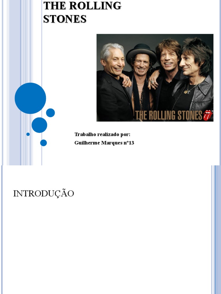 The Rolling Stones | PDF | The Rolling Stones | British Rock Music