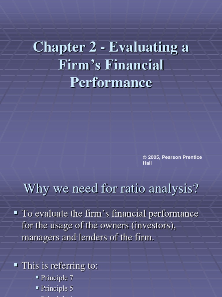 Financial Performance Ratio Analysis | PDF | Equity (Finance) | Leverage (Finance)