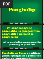 Panghalip Na Panao-Chart | PDF