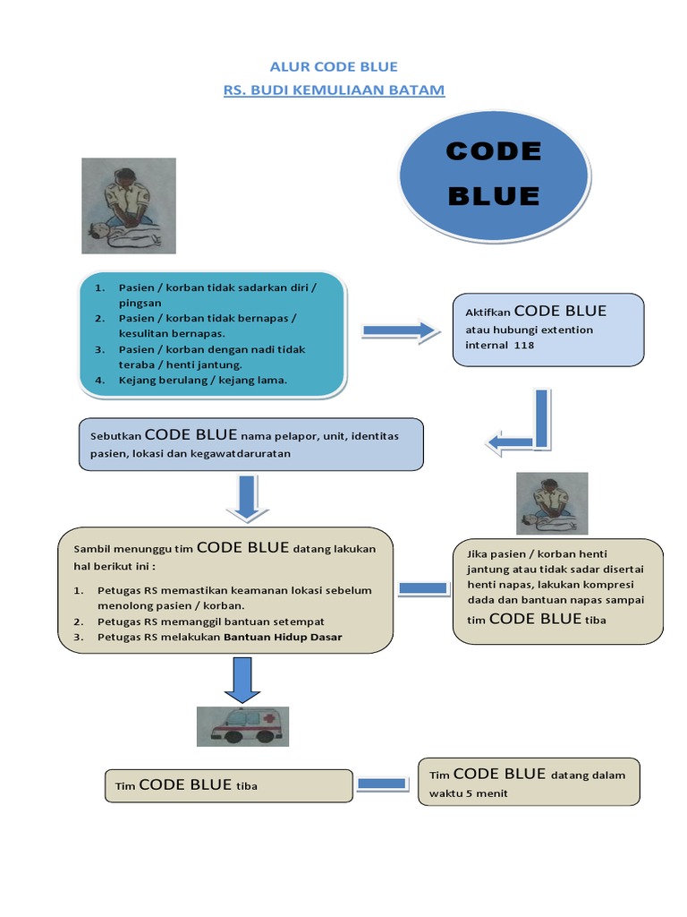 Alur Code Blue | PDF