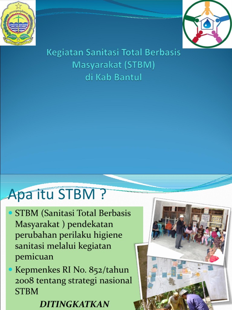 Materi STBM | PDF