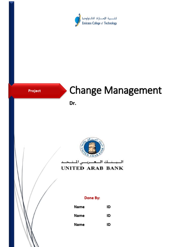 Change Management Project | PDF | Change Management | Strategic Management