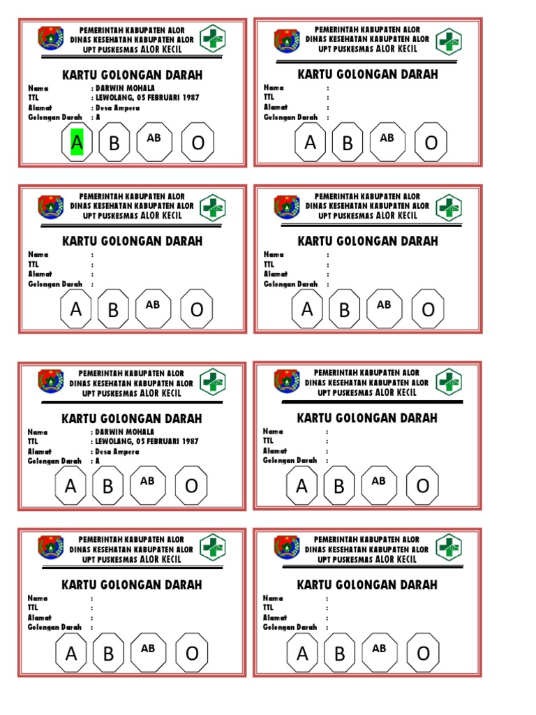 Format Rujukan Klinik SAnitasi | PDF