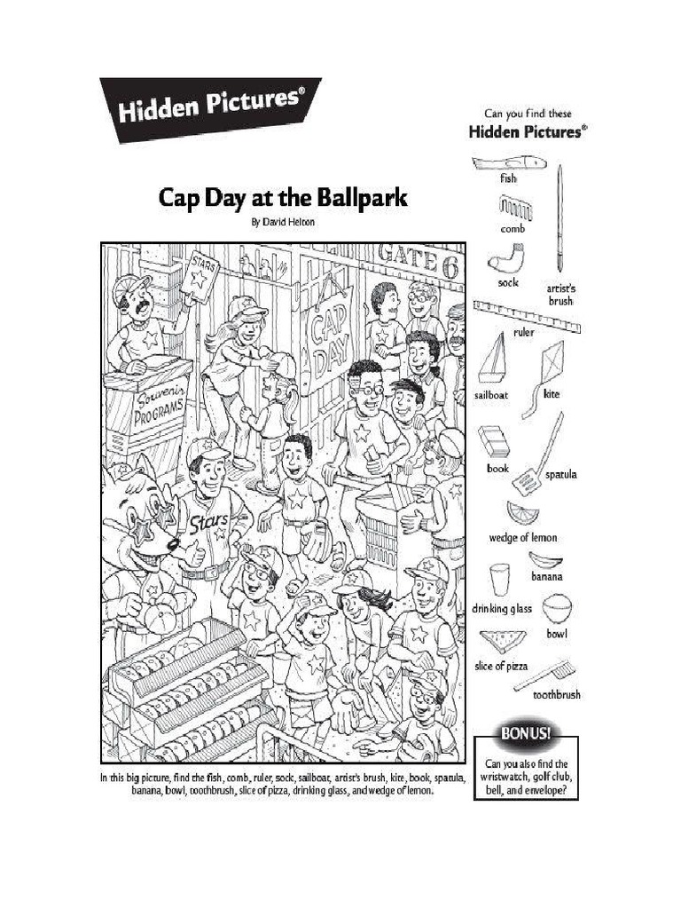 Hidden Picture | PDF