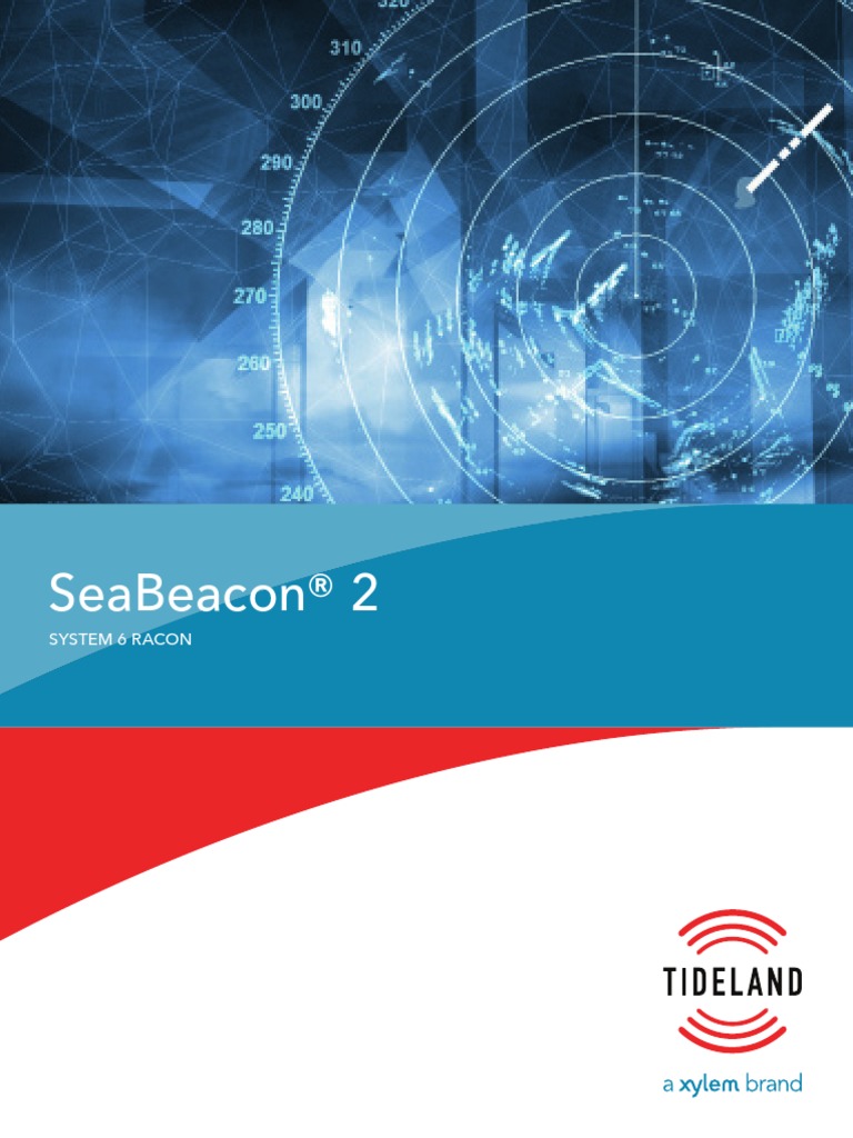 SEABEACON2-RACON | PDF | Radar | Electrical Engineering