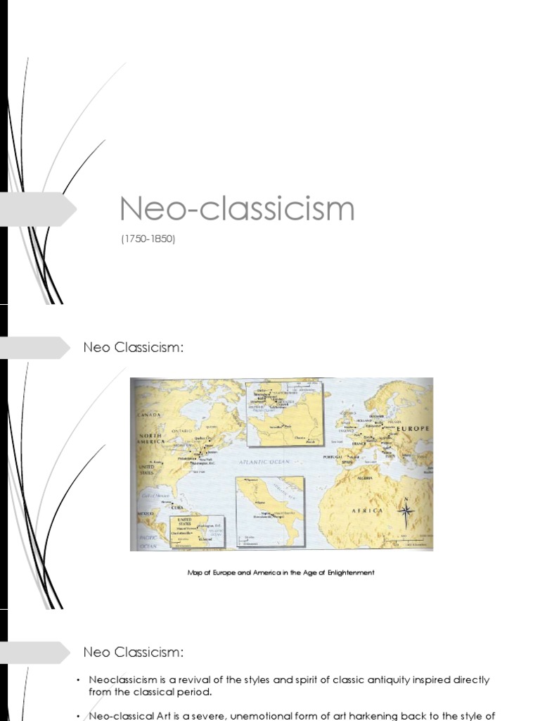 Neo Classism | PDF | Classicism | Western Art