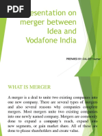 Vodafone Idea Case | PDF | Mergers And Acquisitions | Economies