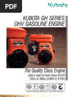 Mitsubishi Engine K3a K3B K3C K3D K3e Service Manual | PDF | Diesel ...