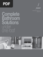 Jaquar Bathroom Fittings Catalogue PDF | PDF | Tap (Valve) | Production ...