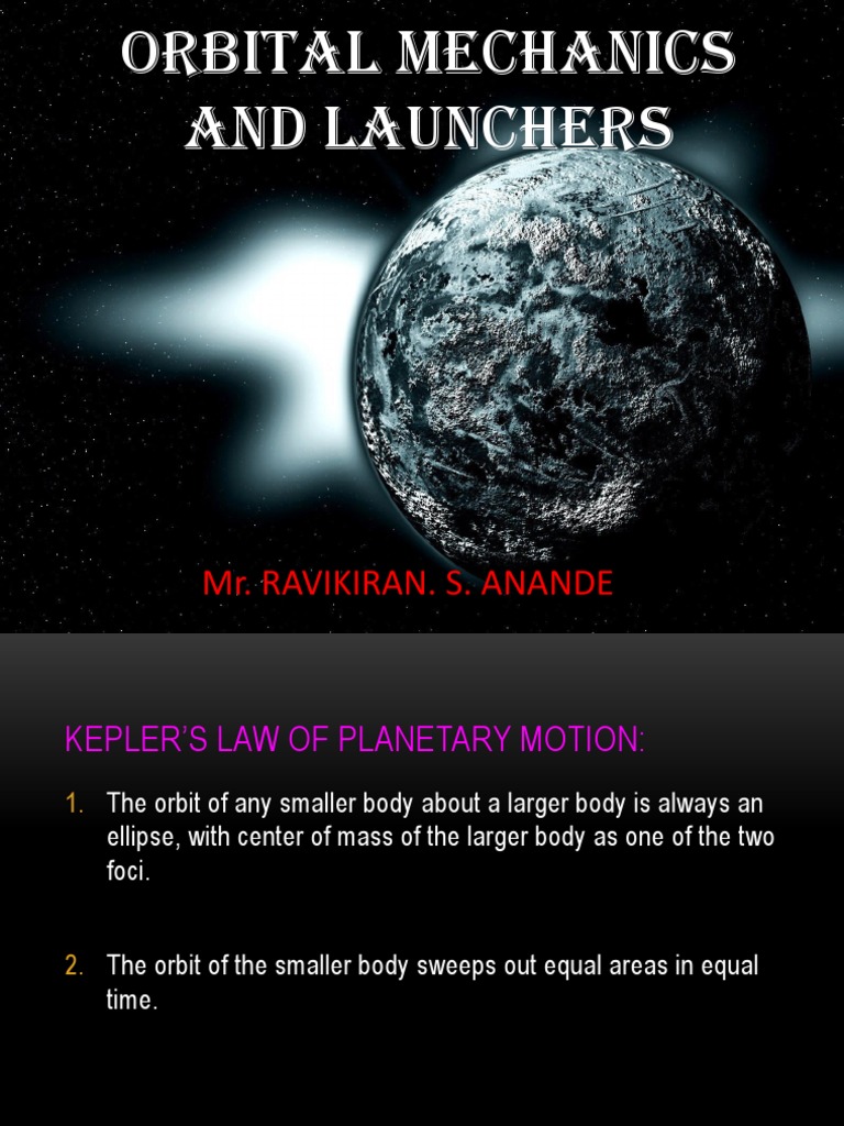 Orbital Mechanics | PDF | Orbit | Apsis