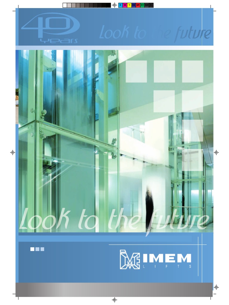 IMEM LIFTS (SPAIN) LIFTS Catalogue PDF | PDF | Elevator