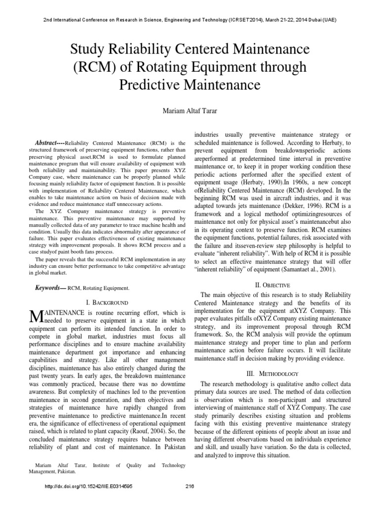 Reliability | PDF | Reliability Engineering | Engineering