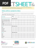 AQLQ Asthma Quality of Life Questionnaire May2020-Fillable | PDF ...