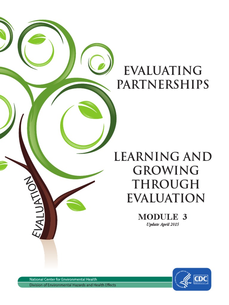 Evaluating Partnerships: Update April 2015 | PDF | Program Evaluation ...