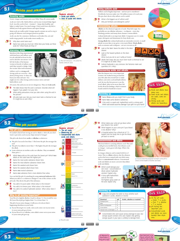 Philippa Et Al. (2008) - Science Works Student Book 1: Chemistry ...