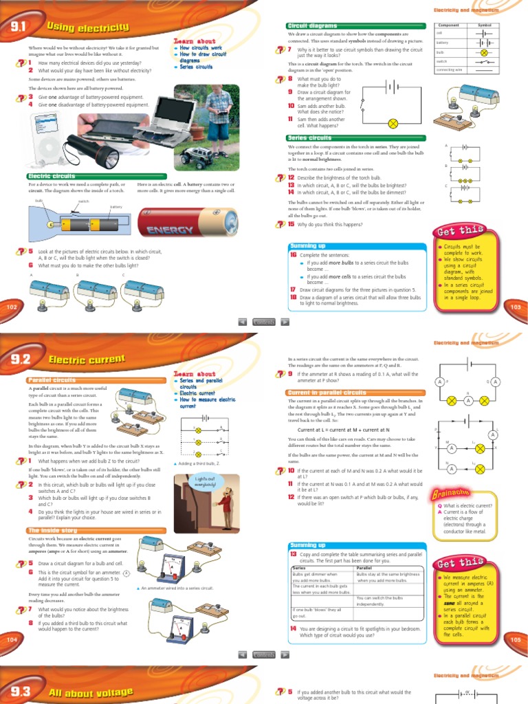 Philippa Et Al. (2008) - Science Works Student Book 1: Physics. Oxford ...