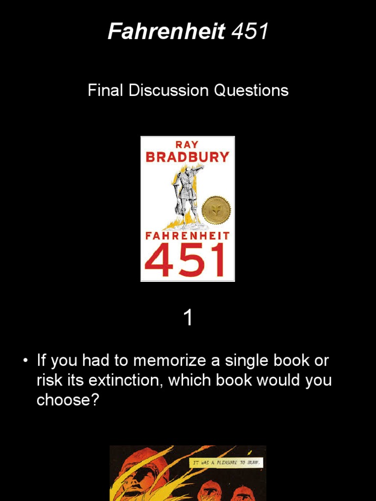 f451 Final Discussion Questions | PDF